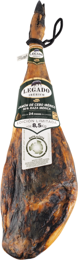 IBERICO CURED HAM - ElPozo Alimentación